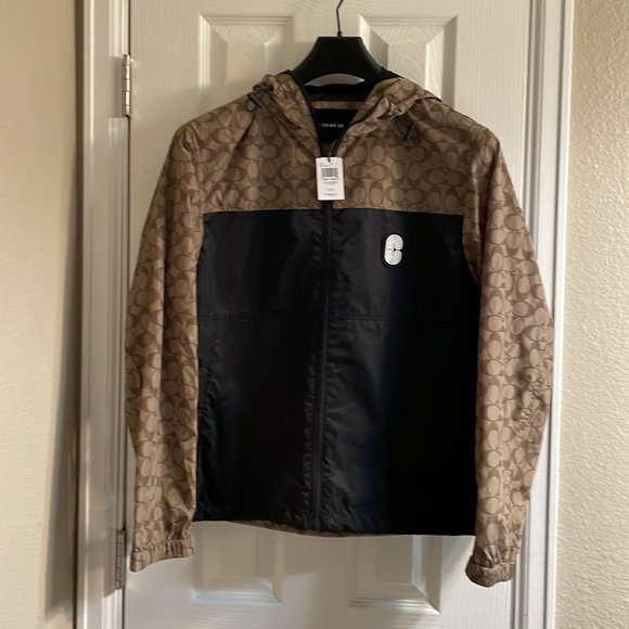 Coach | Jackets & Coats | Coach Mens Signature Windbreaker | Poshmark